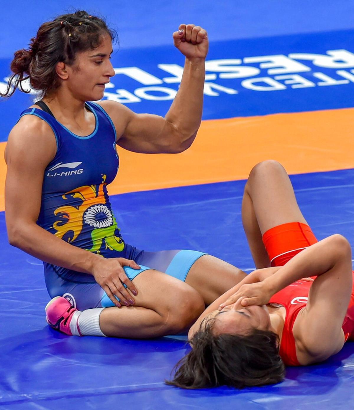 From gloom to glory — the Vinesh Phogat story - Sportstar