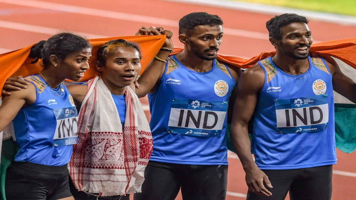 India clinches silver in first ever 4x400m Mixed Relay - Sportstar