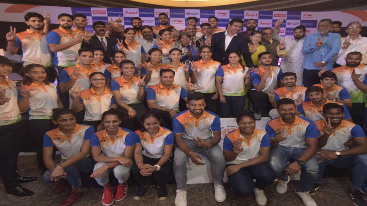 In Pictures: Send-off for Indian athletes - Sportstar