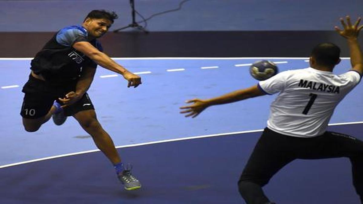 India beats Pakistan in men’s handball - Sportstar