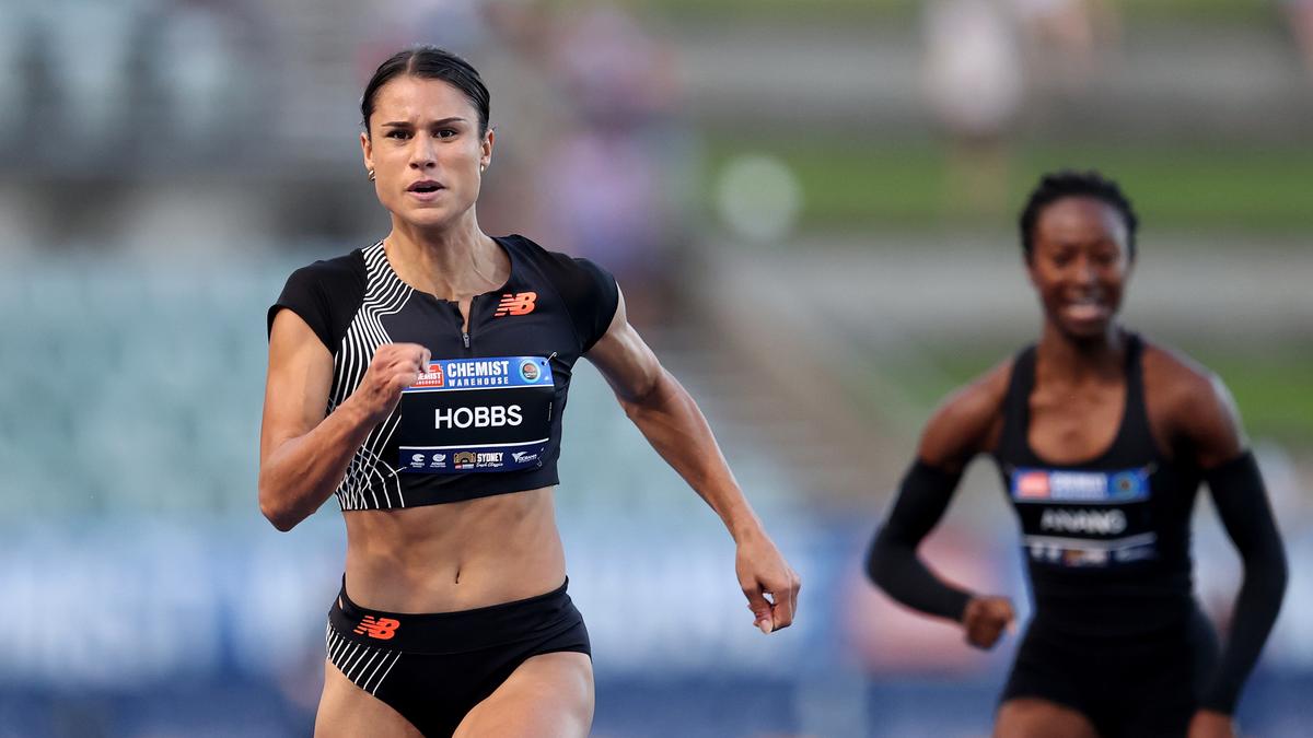 Hobbs becomes first female NZ sprinter to qualify for Olympic 100m in ...