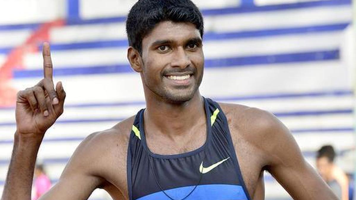 Jinson Johnson breaks 800m national record - Sportstar