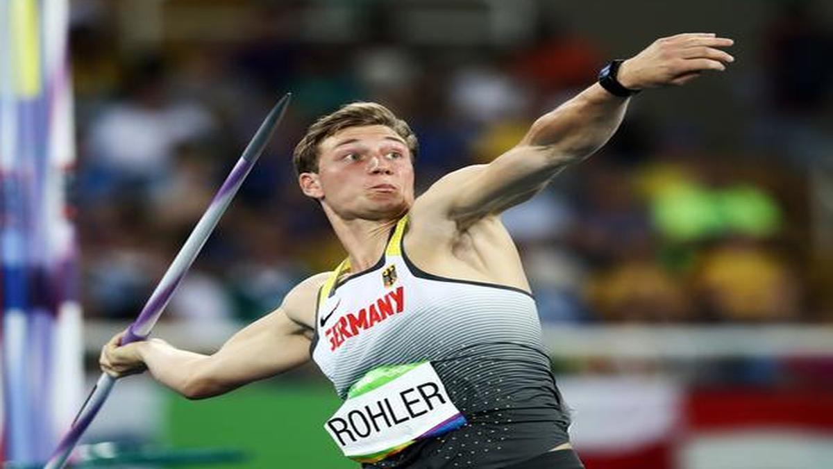 Rome looks to javelin star Roehler to rock Olimpico - Sportstar