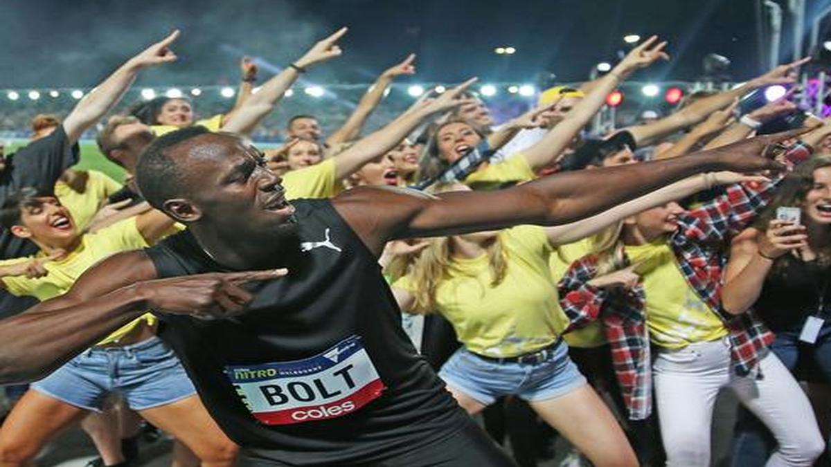 In Bolt country - Sportstar