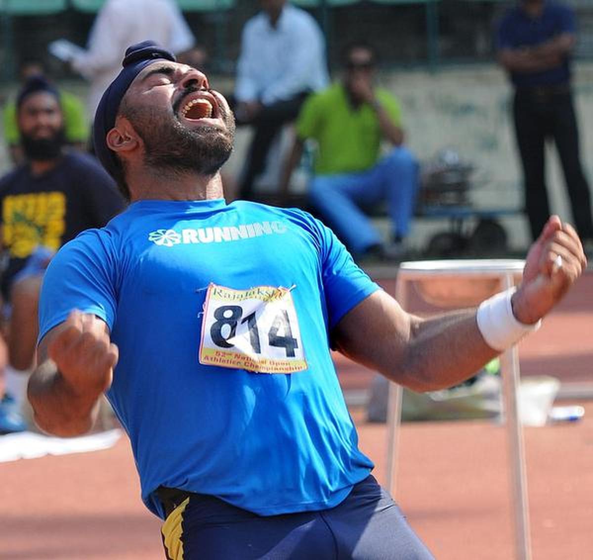 Davinder Singh in Indian team for Asian Athletics C’ship - Sportstar