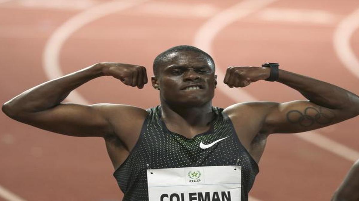 Diamond League: Coleman wins 100m upon return from injury - Sportstar