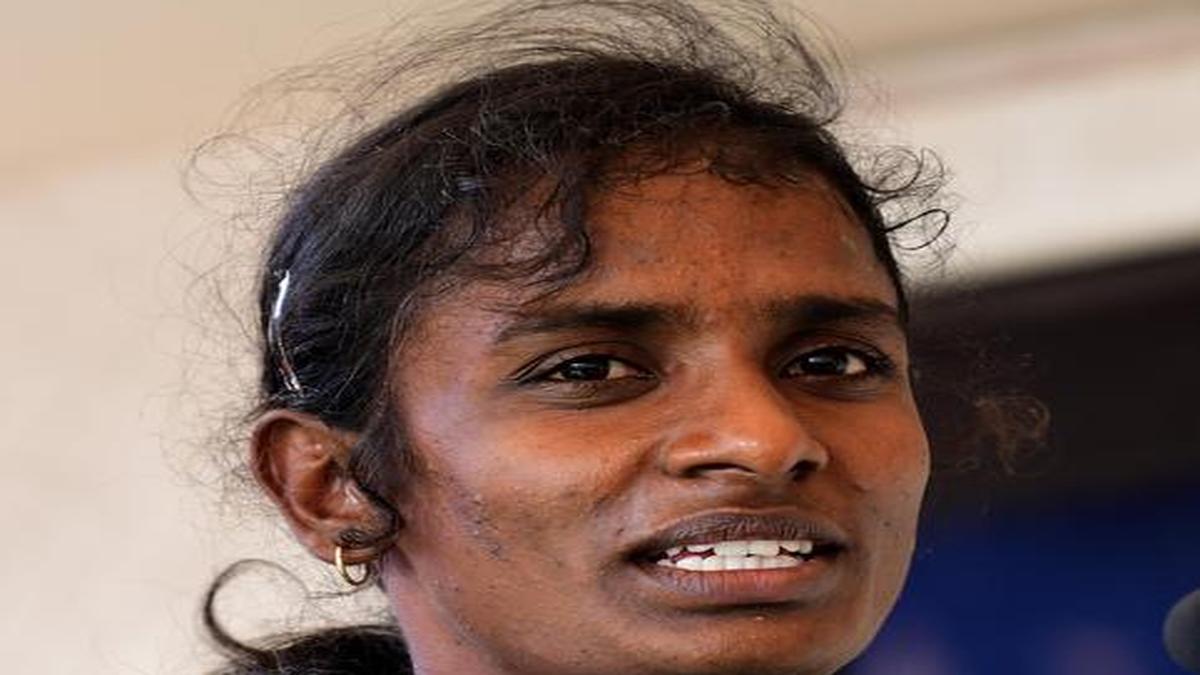 Gomathi Marimuthu: 'I also want to run in the Olympics and am preparing ...