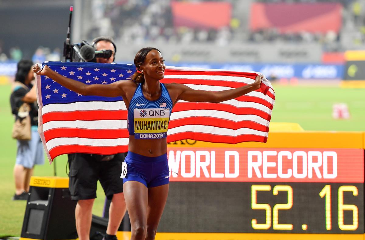 IAAF World Championships 2019: Record breakers in pictures - Sportstar