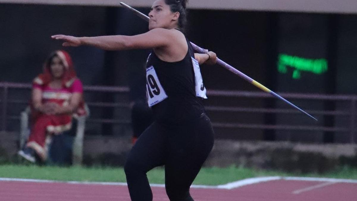 National Athletics: Easy win for Javelin thrower Annu Rani - Sportstar