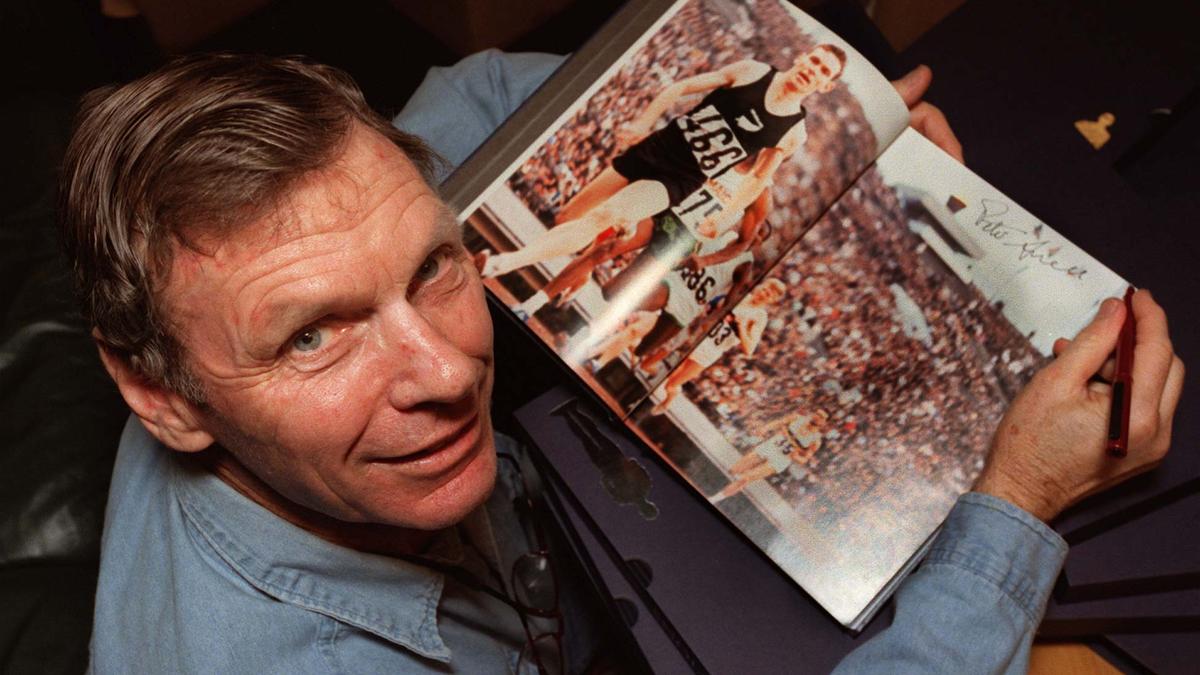 Olympic mile, 800-meter champion Peter Snell dead at 80 - Sportstar
