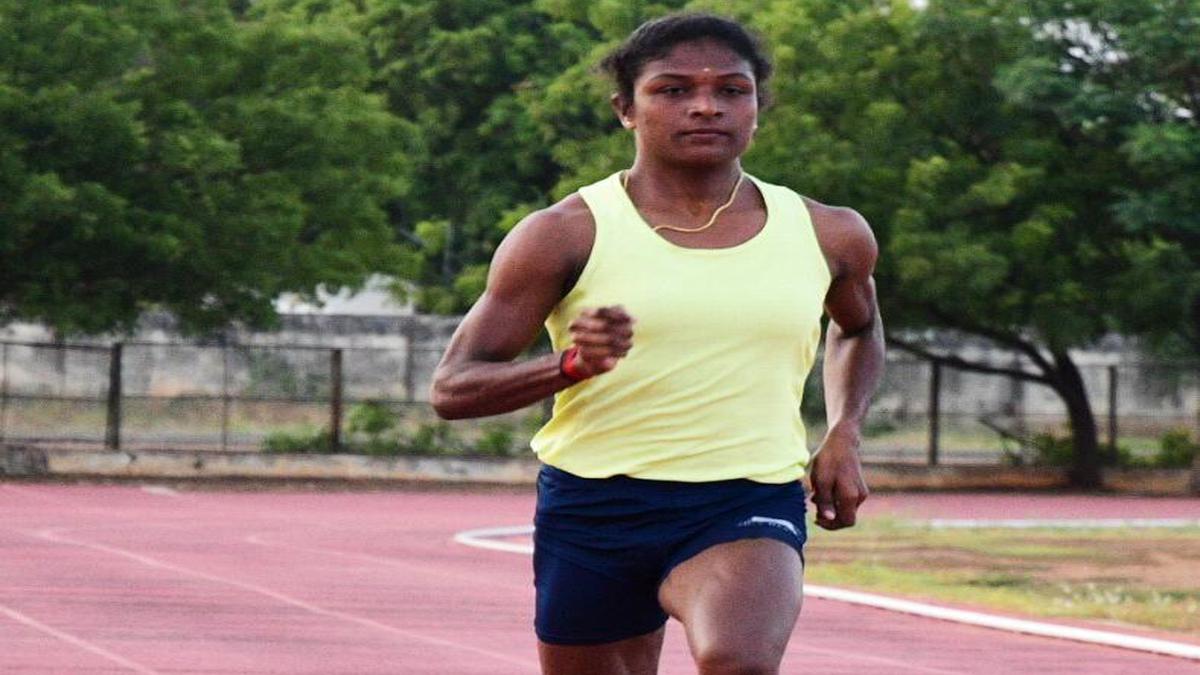Revathi wins women's 400m trials, Dhanalakshmi finishes third - Sportstar