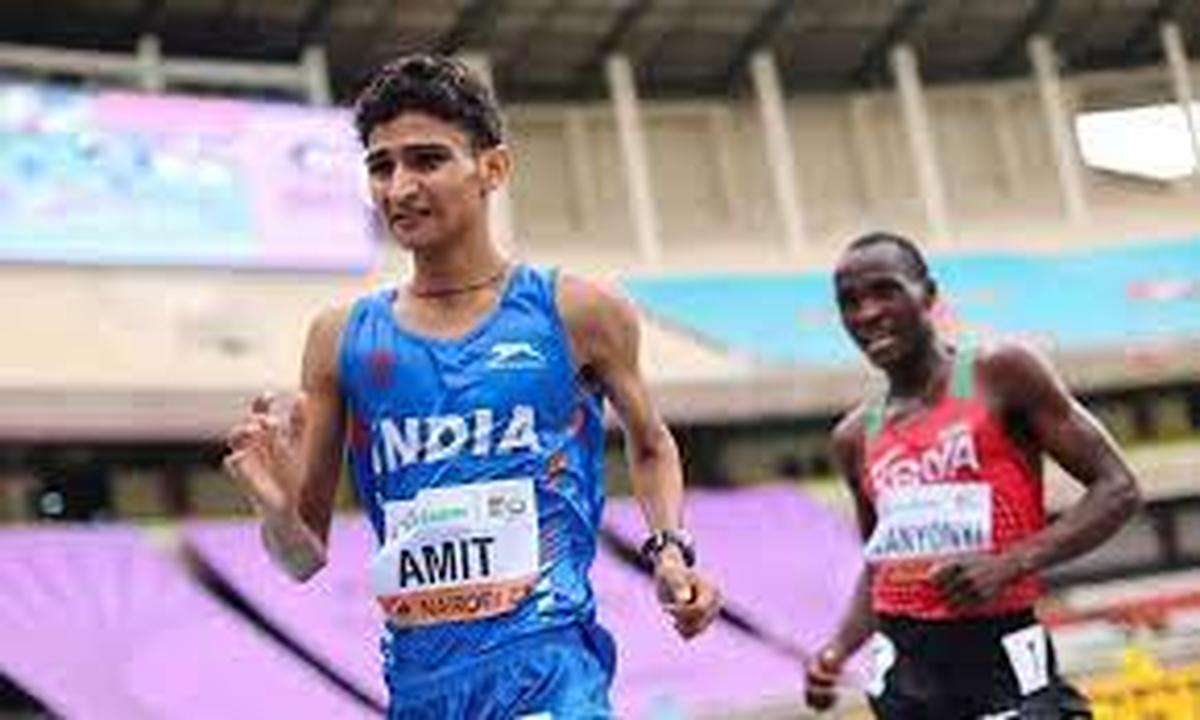 Amit Khatri, U-20 World silver medallist, obtains clearance to compete in World Racewalking ...