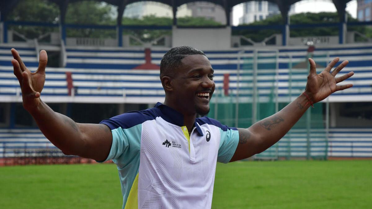 Bolt helped me become a better athlete: Gatlin - Sportstar