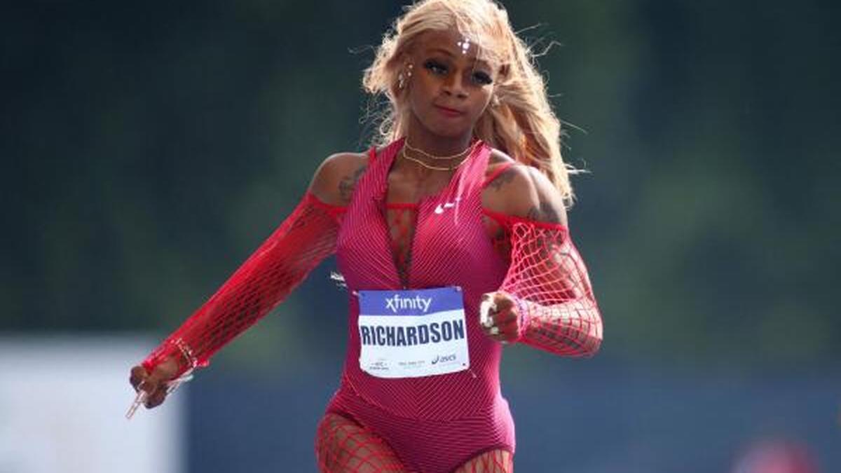 Richardson fails to advance in 100 metres at U.S. championships - Sportstar
