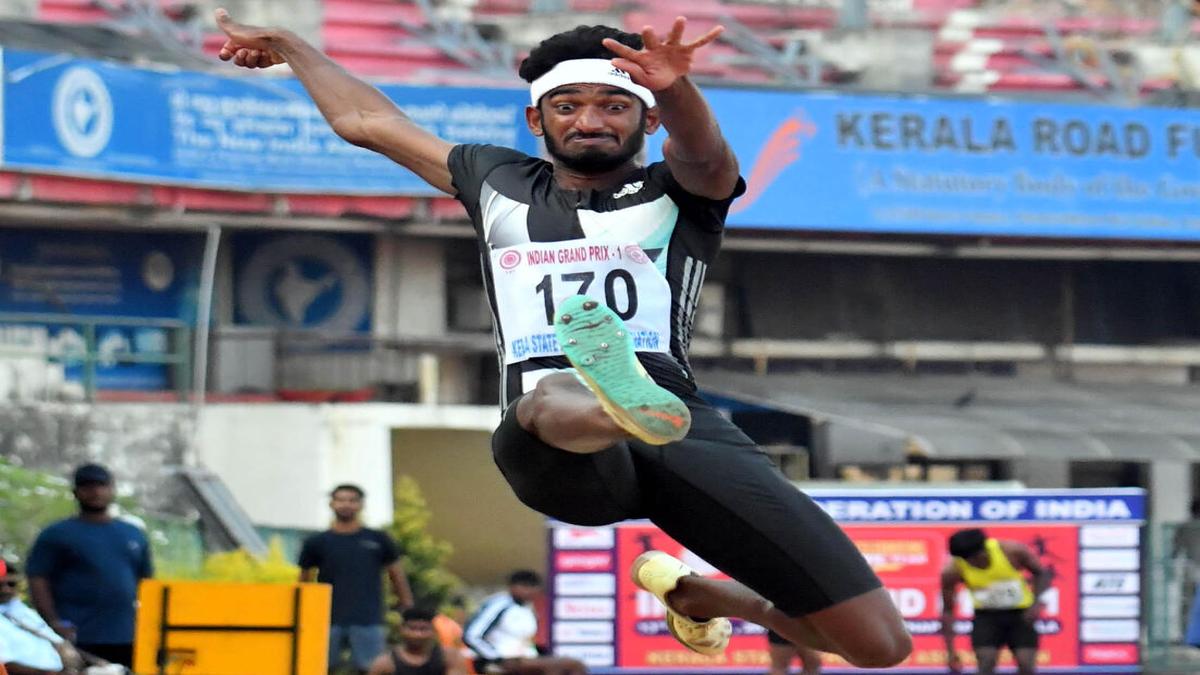 Athletics: India's World Championships team announced, Jeswin Aldrin ...