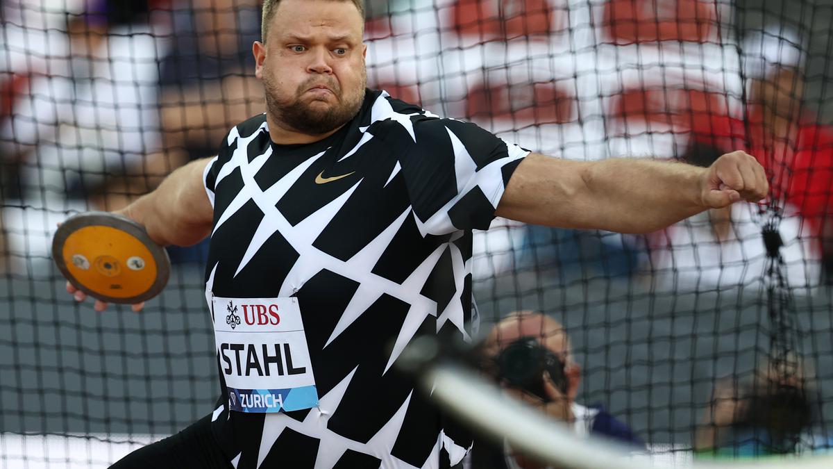 World Athletics Championships, Daniel Stahl, Discus: Athlete to watch ...