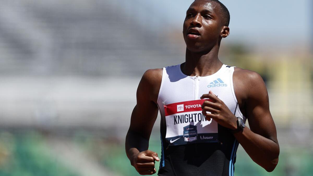 World Athletics Championships, Erriyon Knighton: Athlete to watch out ...