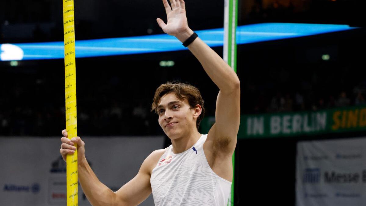 Incomparable Armand “Mondo” Duplantis dreaming of ‘perfect’ vault ...