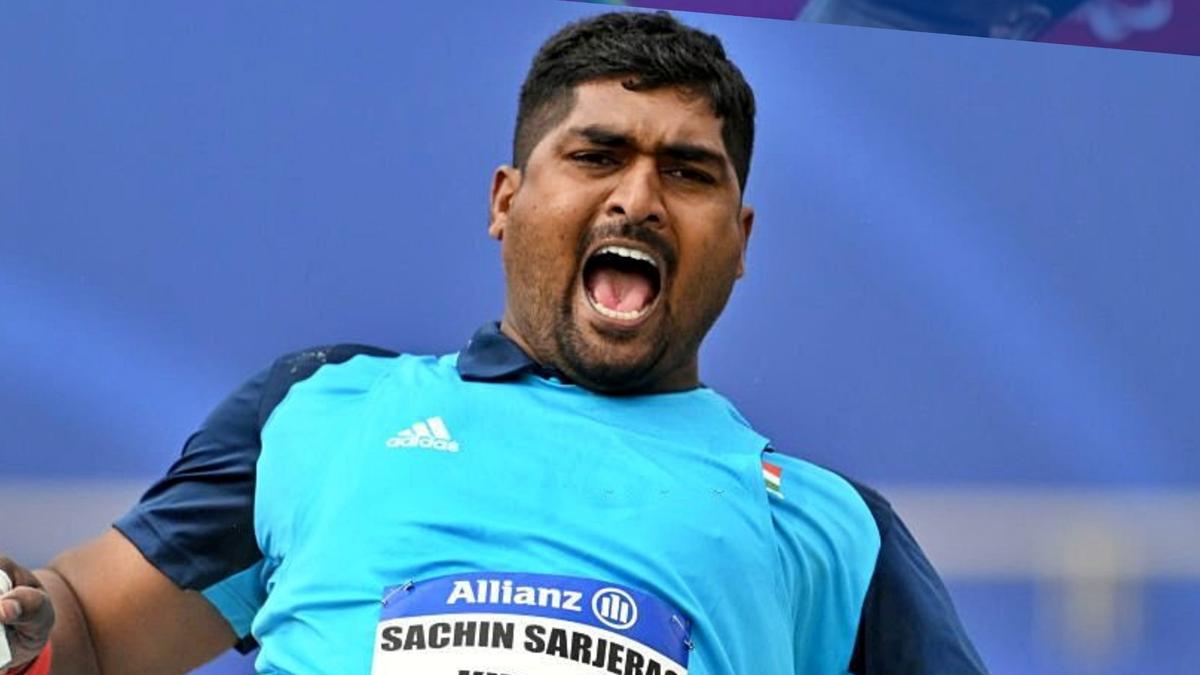 Sachin Khilari sets new Asian record en route to gold at Para Athletics ...