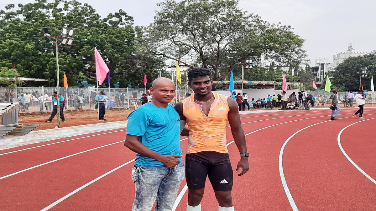 National Open Athletics Championship: Pole vault star S. Siva ready to ...