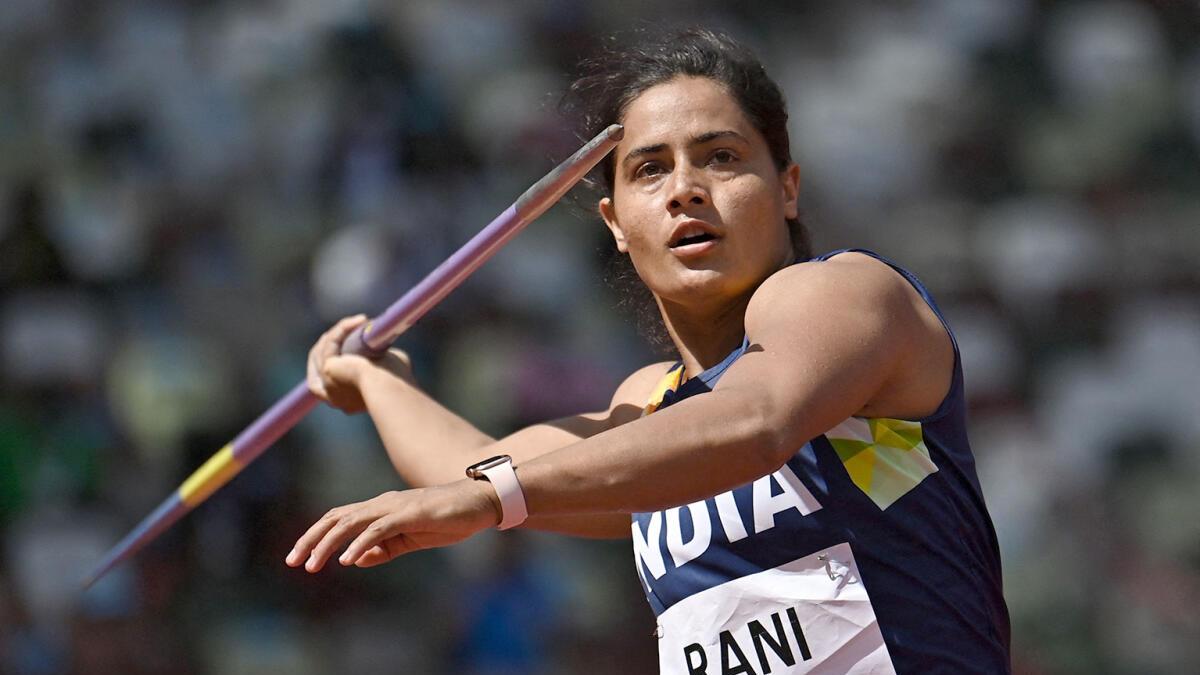 Her father behind her, Manju Rani sets new national record in women’s ...