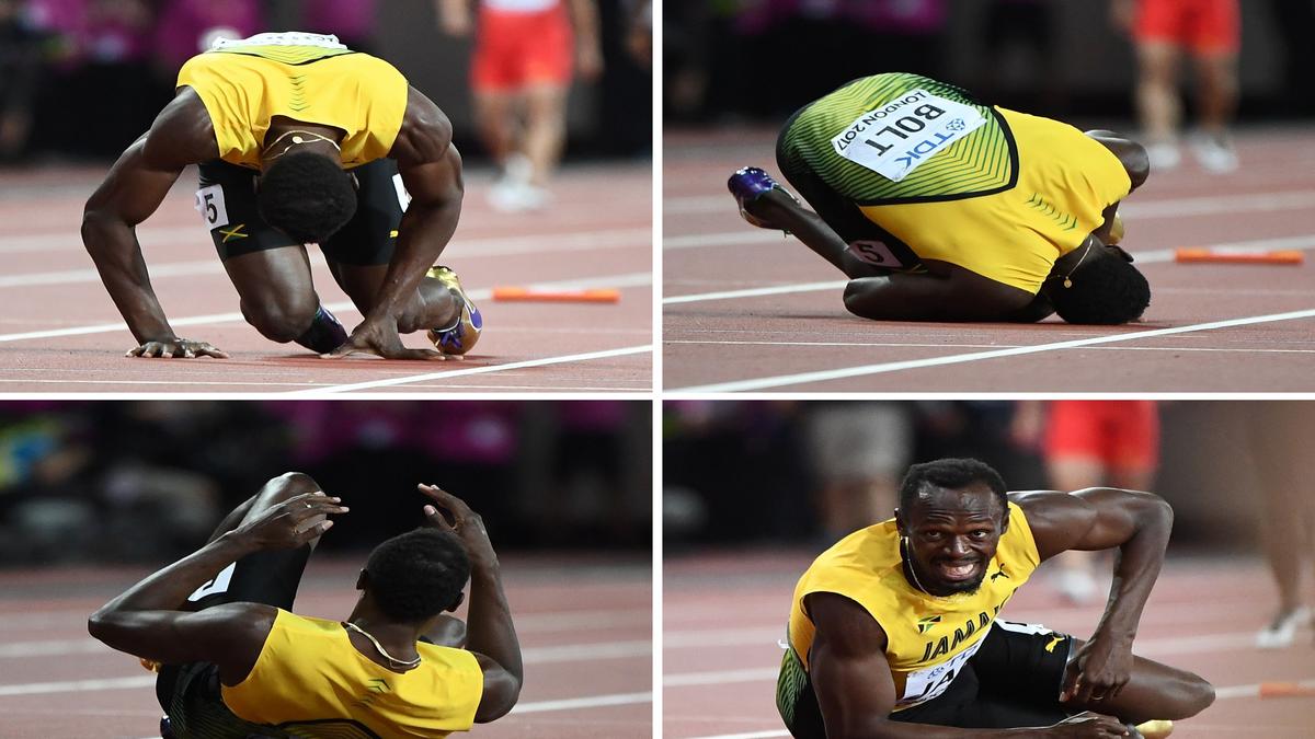 World Championships: When Bolt went bust - Sportstar