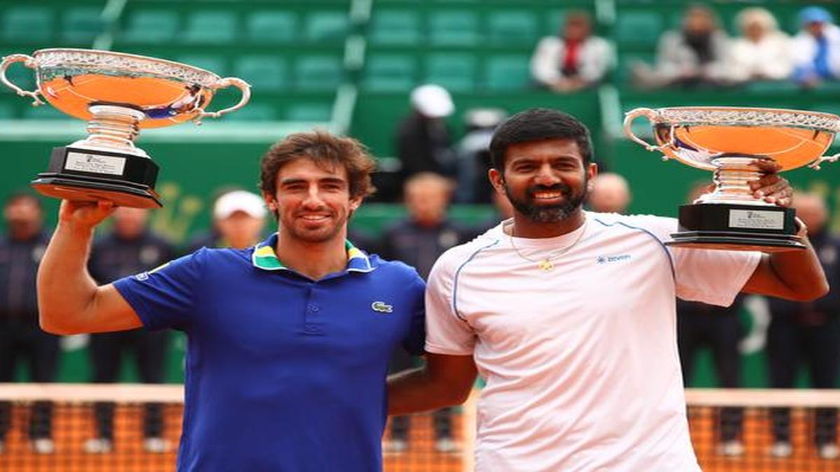 Rohan Bopanna wins Monte Carlo Masters with Pablo Cuevas - Sportstar