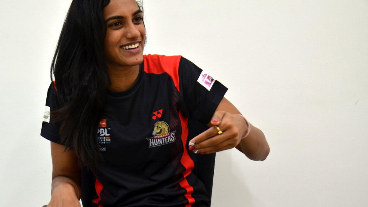 Tokyo Olympics gold, No.1 ranking - Sindhu's goals for 2020 - Sportstar