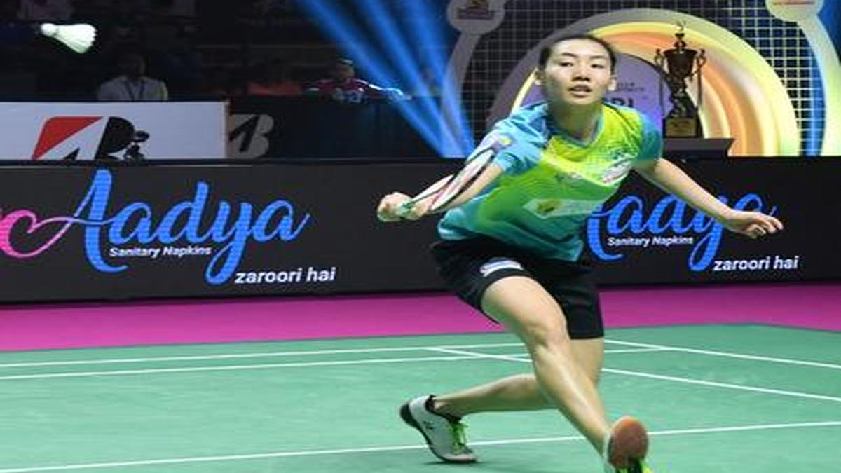 Self-funded Michelle Li hoping for Olympic medal to change scenario ...