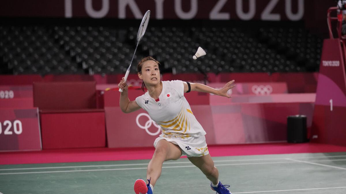 Tokyo Games, badminton: Japan's Okuhara joins Momota in early exit ...