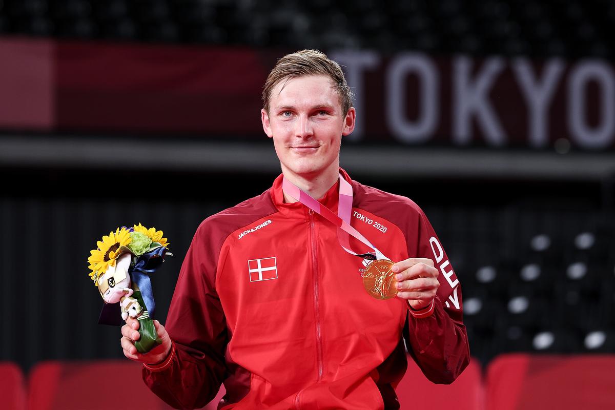 Viktor Axelsen wins men’s singles badminton gold in Tokyo - Sportstar