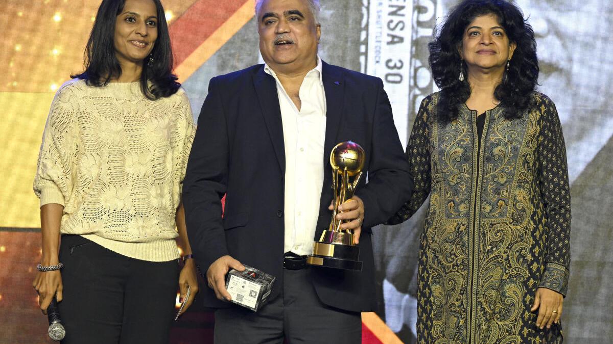 Uday Pawar wins 'Best Grassroots Coach' award at Sportstar Aces 2022 - Sportstar