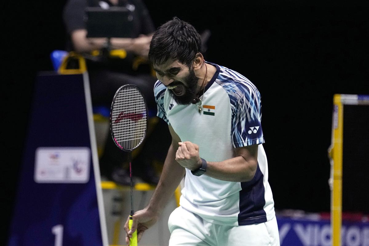Srikanth, Treesa-Gayatri reach Denmark Open second round - Sportstar
