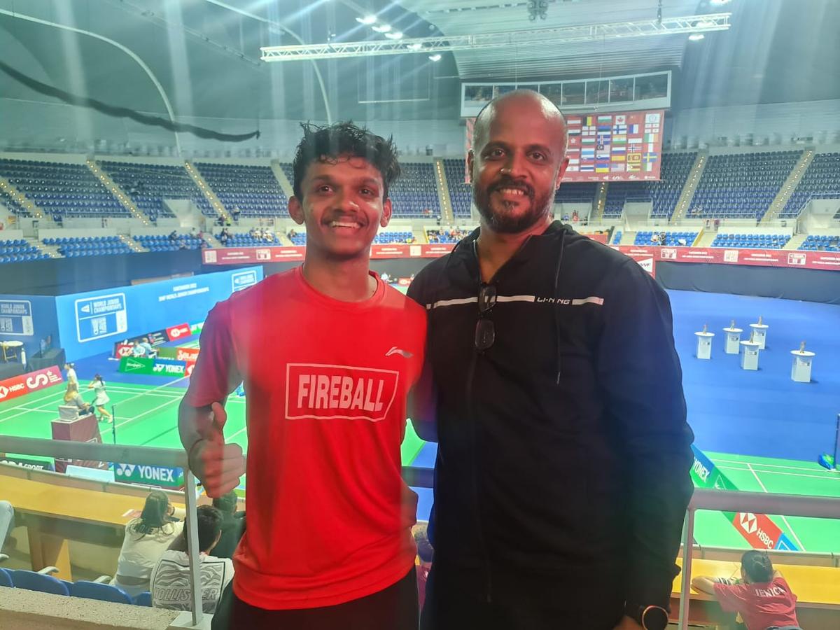 Chennai boy Sankar Muthusamy in junior badminton world championships ...