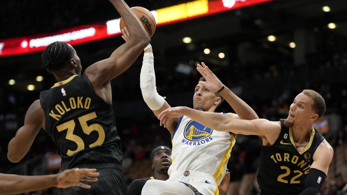 NBA: Toronto Raptors, Golden State Warriors collide looking for ...
