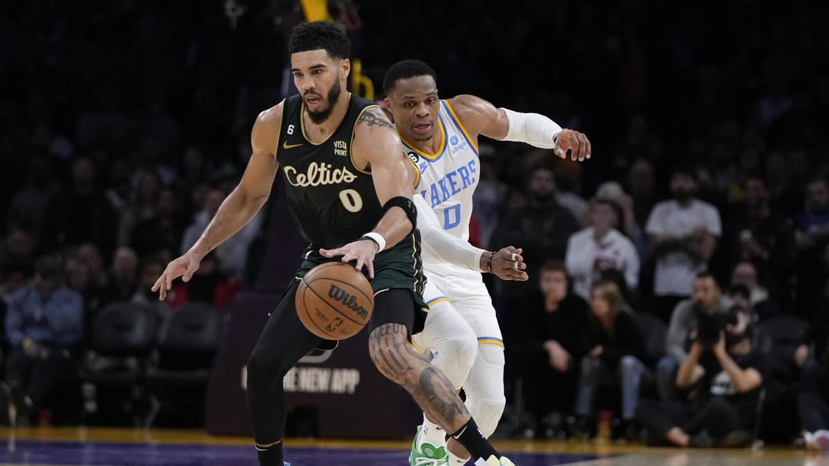 NBA roundup: Celtics edges Lakers in OT thriller - Sportstar