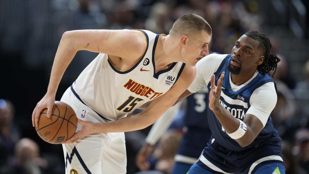 NBA: Nikola Jokic’s triple-double powers Denver Nuggets’ rout of Wolves ...