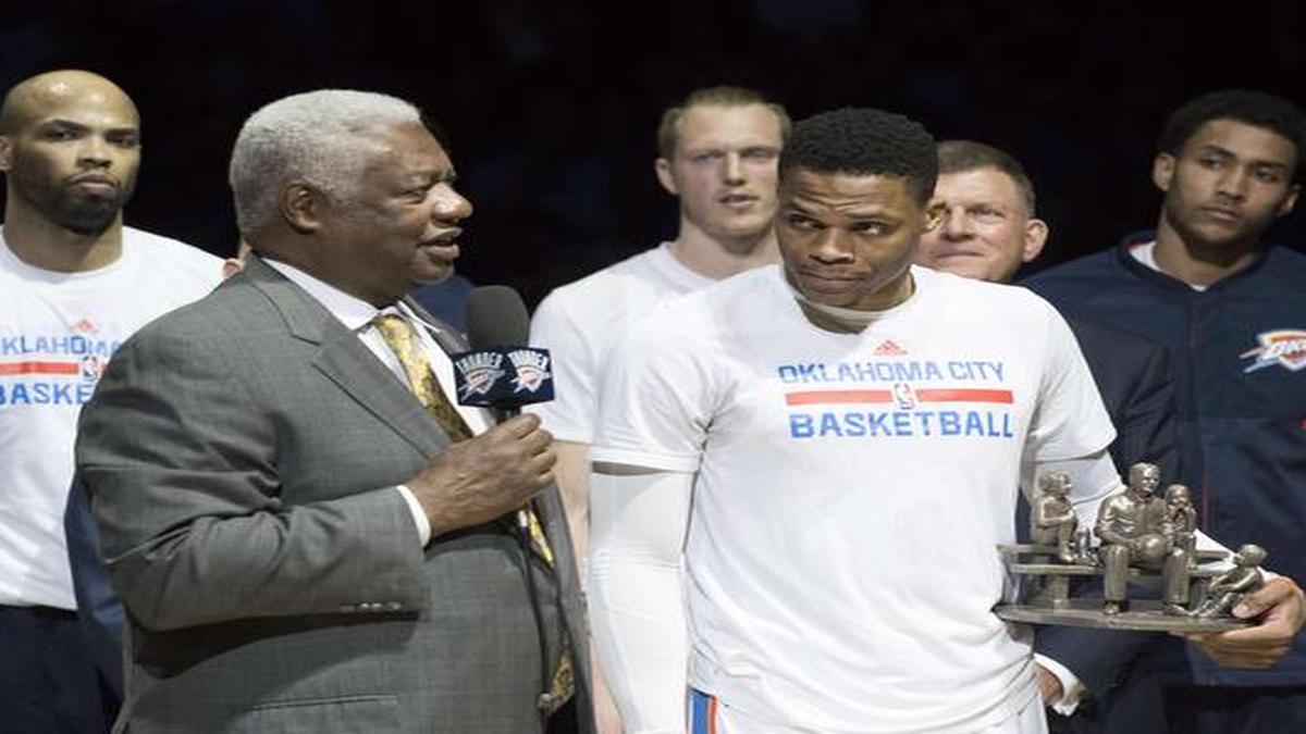 When Westbrook took the basketball oscar from Robertson - Sportstar