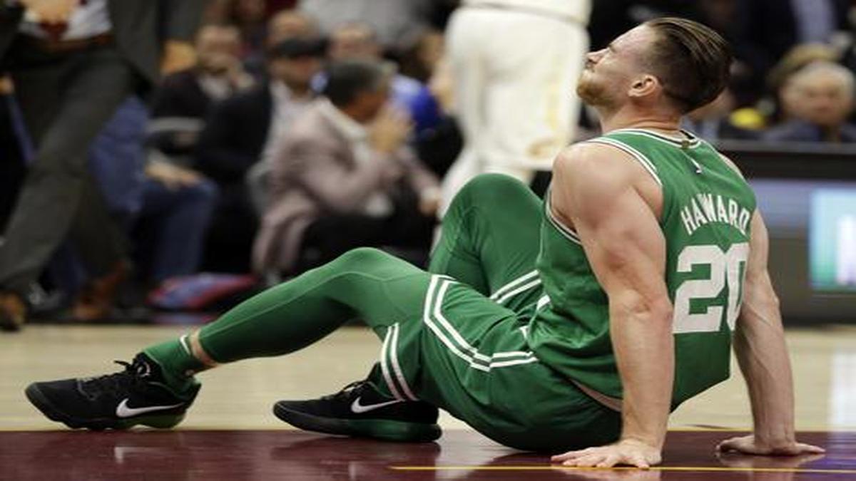 NBA: Celtics forward to have surgery after gruesome leg injury - Sportstar