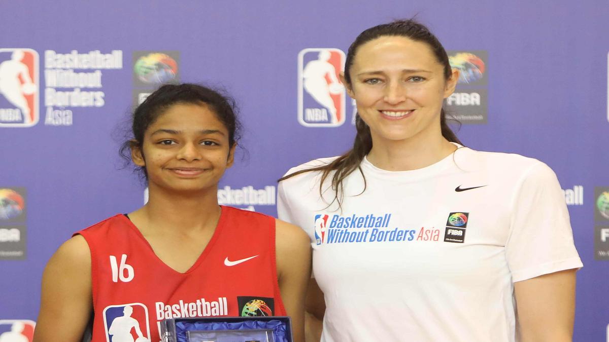 Basketball Without Borders: Sanjana Ramesh wins MVP award - Sportstar