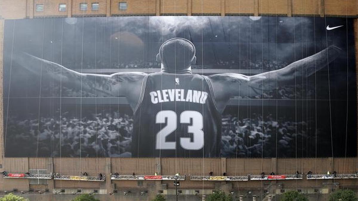 Lakers take shape as big Lebron banner exits Cleveland - Sportstar