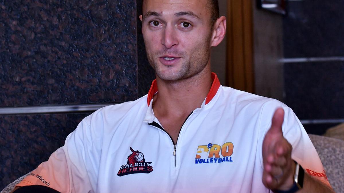 PVL: Olympian Paul Lotman sees lot of potential in Indian volleyball ...