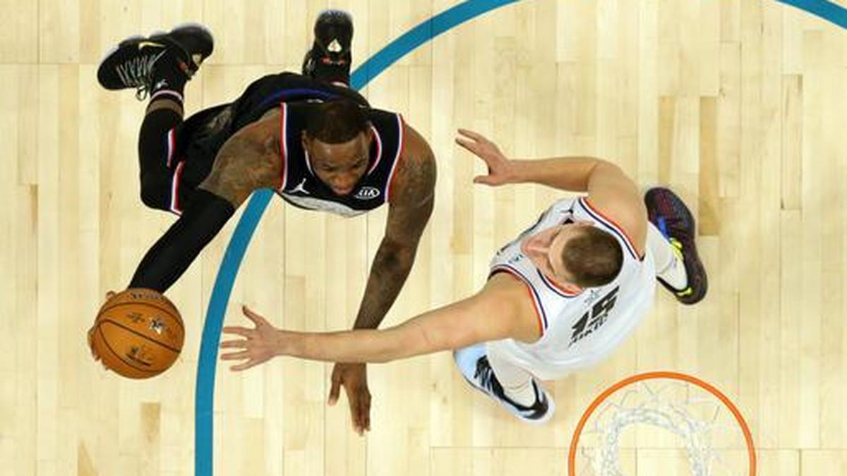 NBA: LeBron James pulls off ridiculous reverse putback dunk - Sportstar