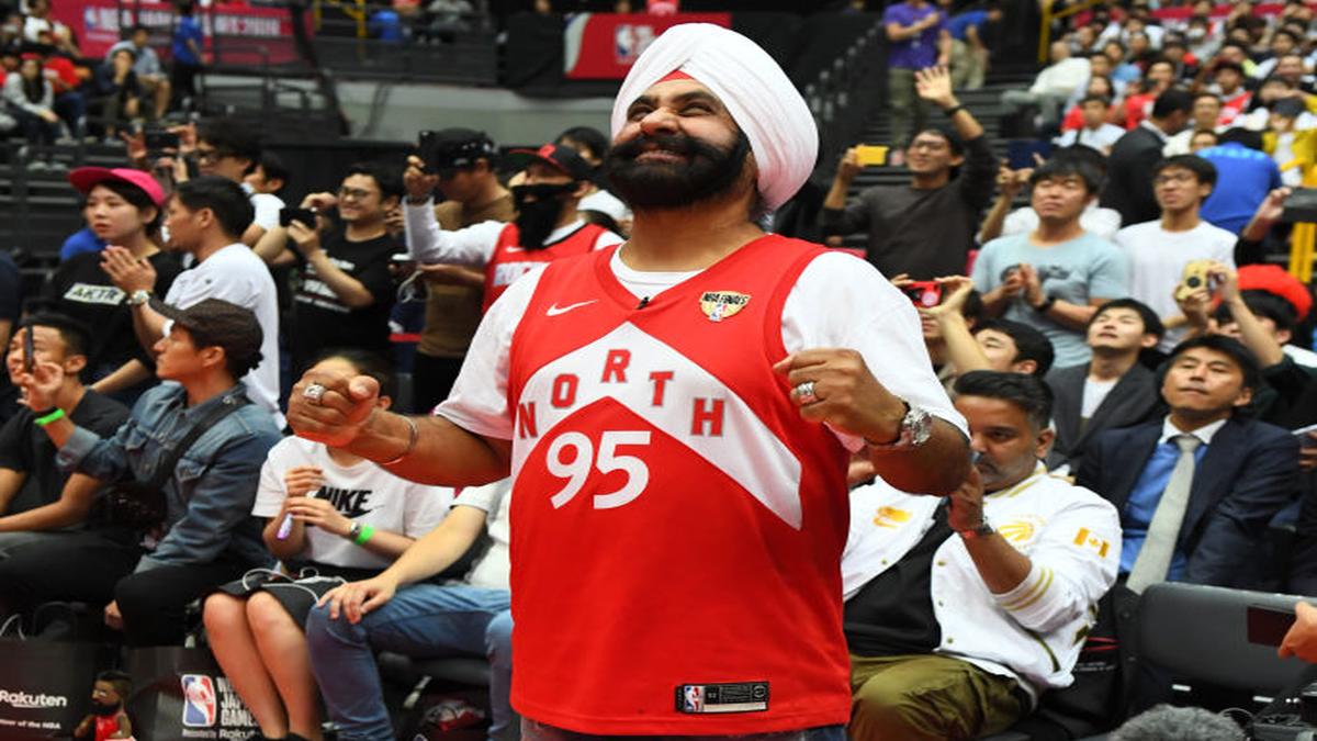 NBA: A pleasant surprise for Indian-origin Raptors fan - Sportstar