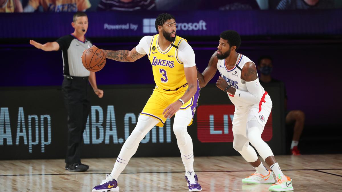 NBA Restart: LeBron James sinks winning hoop as LA Lakers pip Clippers ...