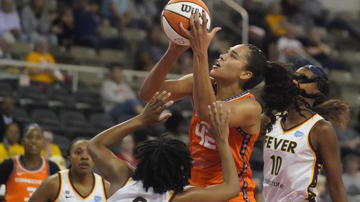 WNBA: Sun topples Fever behind Brionna Jones’ 34 points - Sportstar