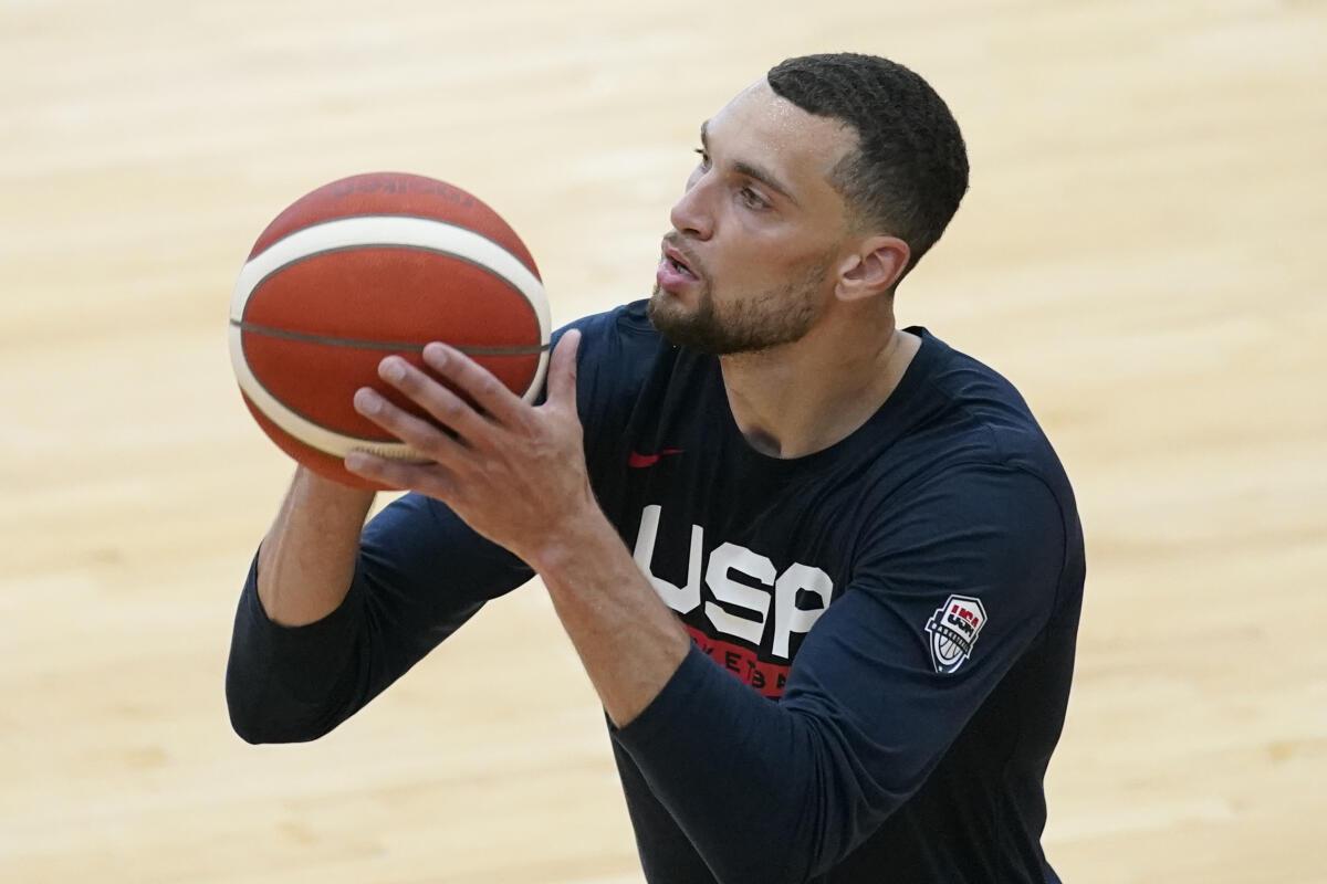 Tokyo 2020: USA's LaVine not traveling with team - Sportstar