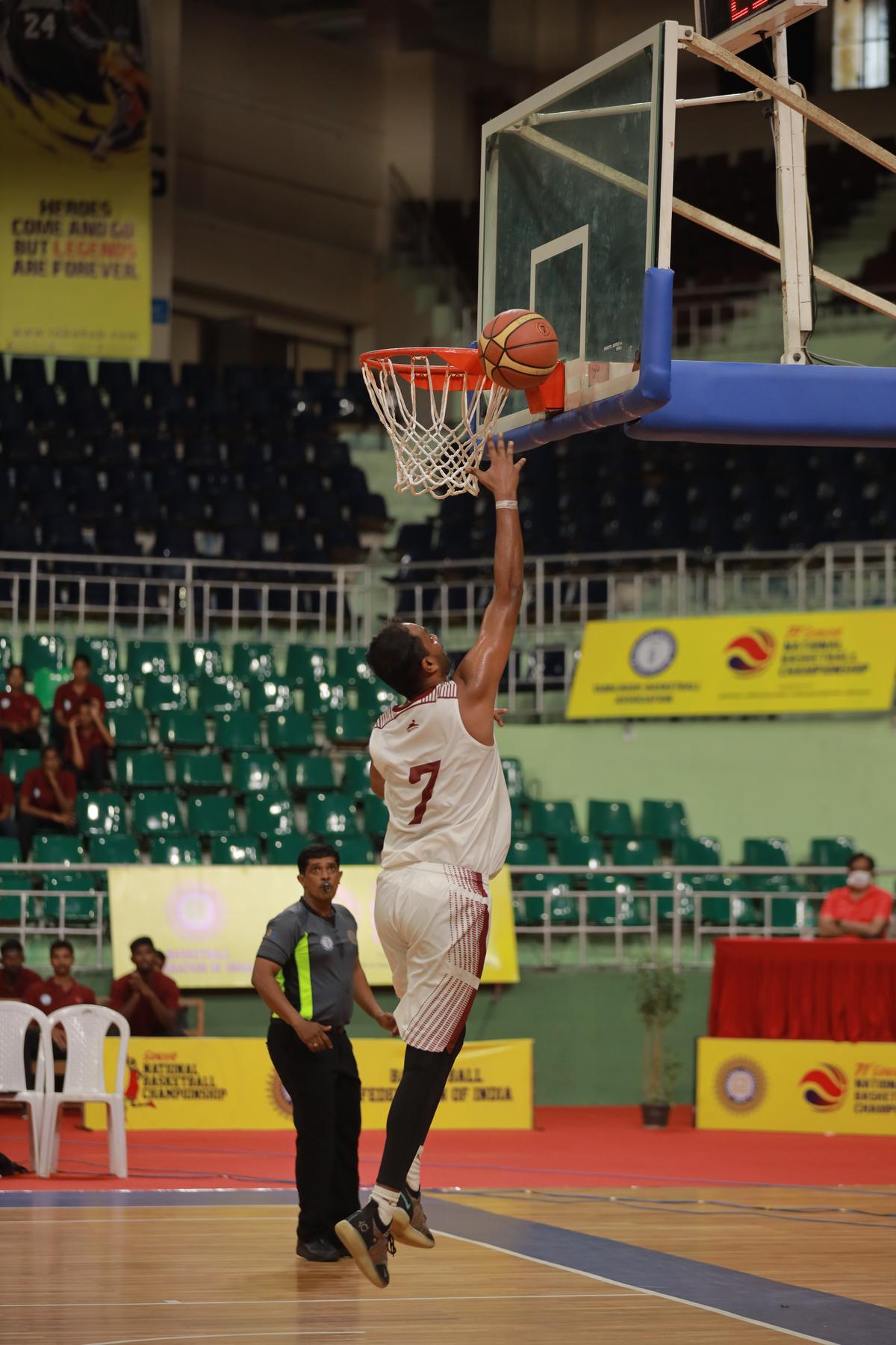 Senior Nationals: Karnataka men upset Services, defending champ Punjab thrashes Gujarat - Sportstar