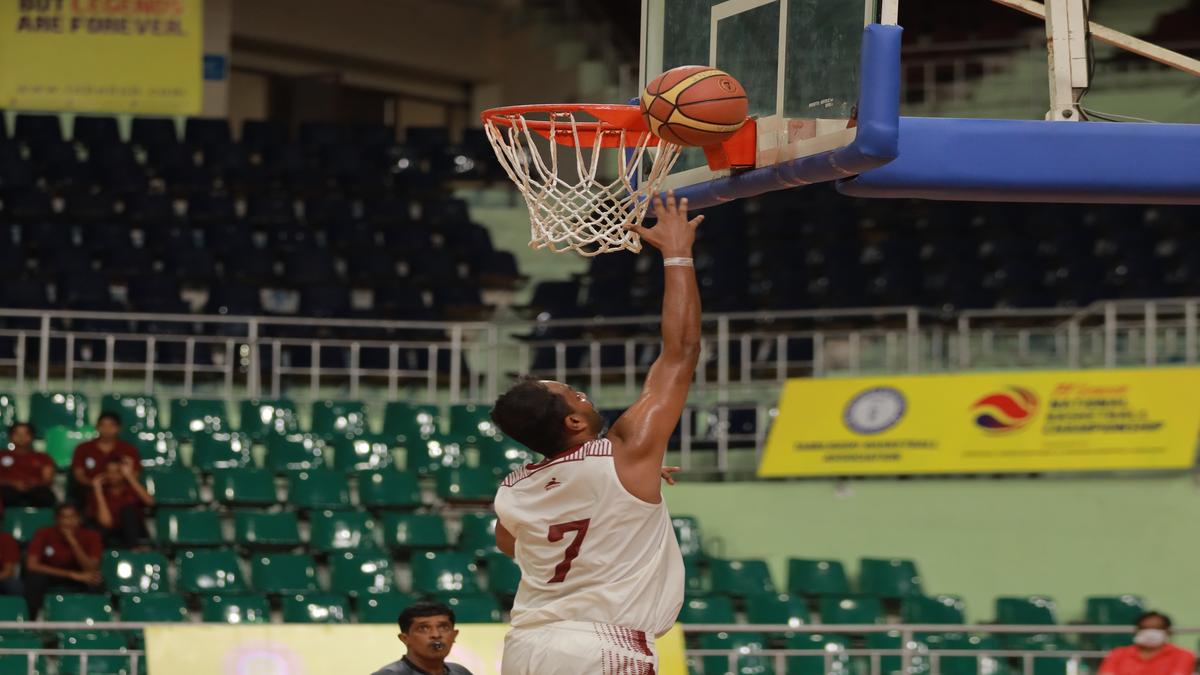 Senior Nationals: Karnataka men upset Services, defending champ Punjab thrashes Gujarat - Sportstar