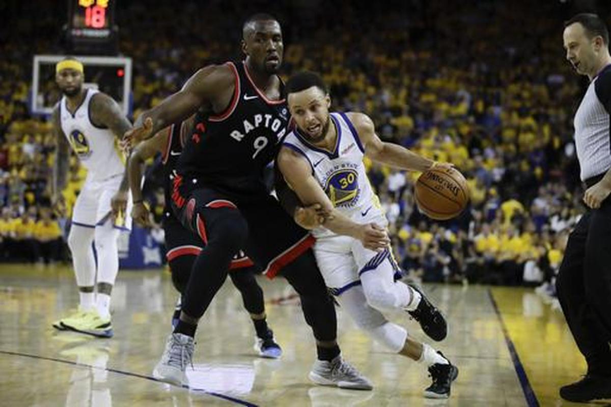 NBA Finals: Toronto Raptors takes 2-1 series lead despite 47 points ...
